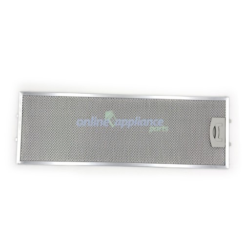 00SP002950S Aluminium Filter, Rangehood, Blanco. Genuine Part Appliance ...