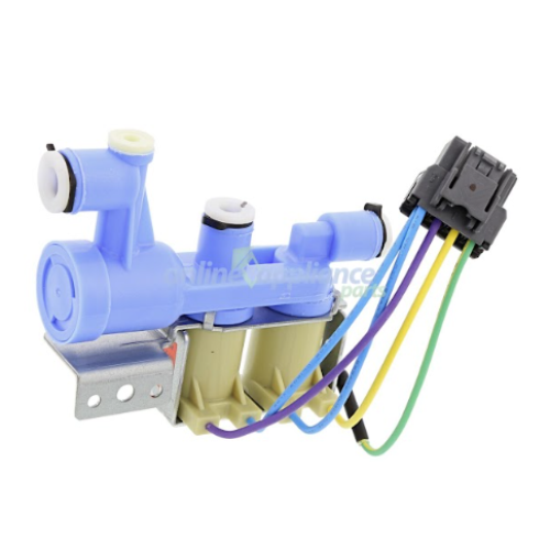 140019837024 Water Inlet Valve Double, Fridge, Westinghouse. Genuine ...